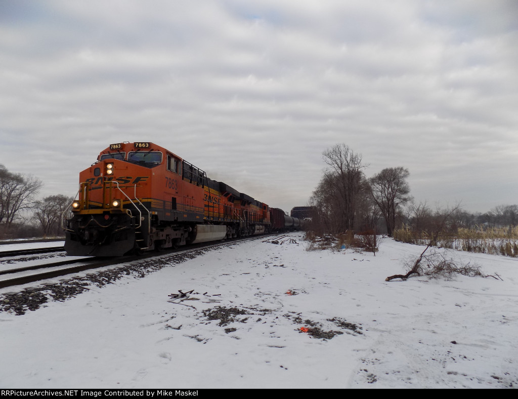 BNSF 7863
